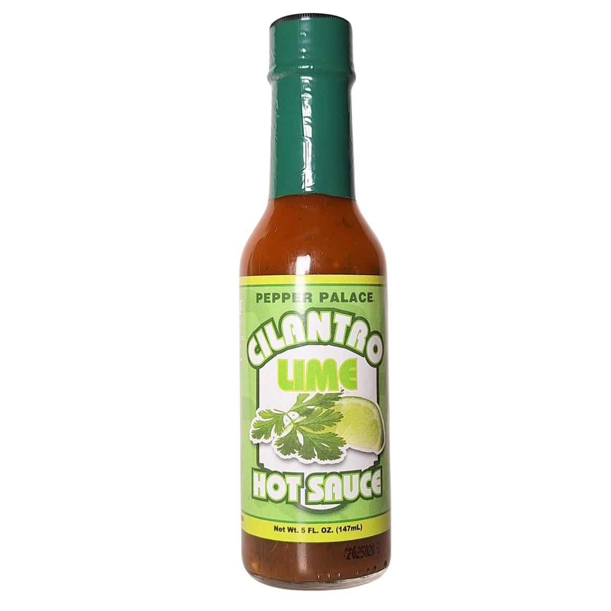 Cilantro Lime Hot Sauce — Pepper Palace