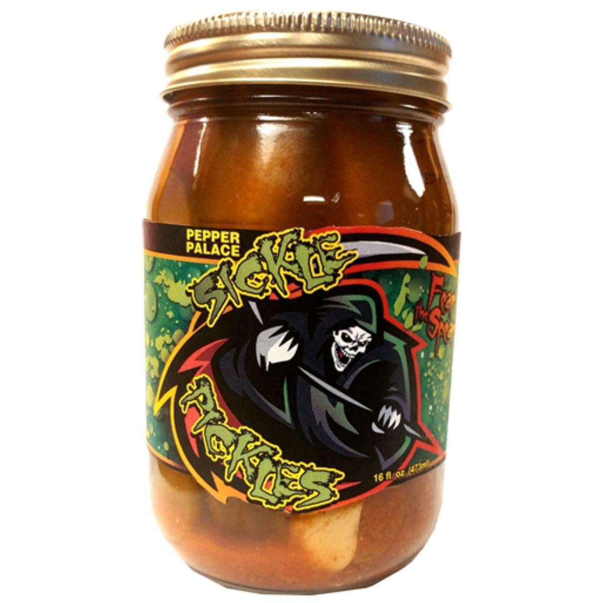 Hot Pickle | Sickle Pickles — Pepper Palace