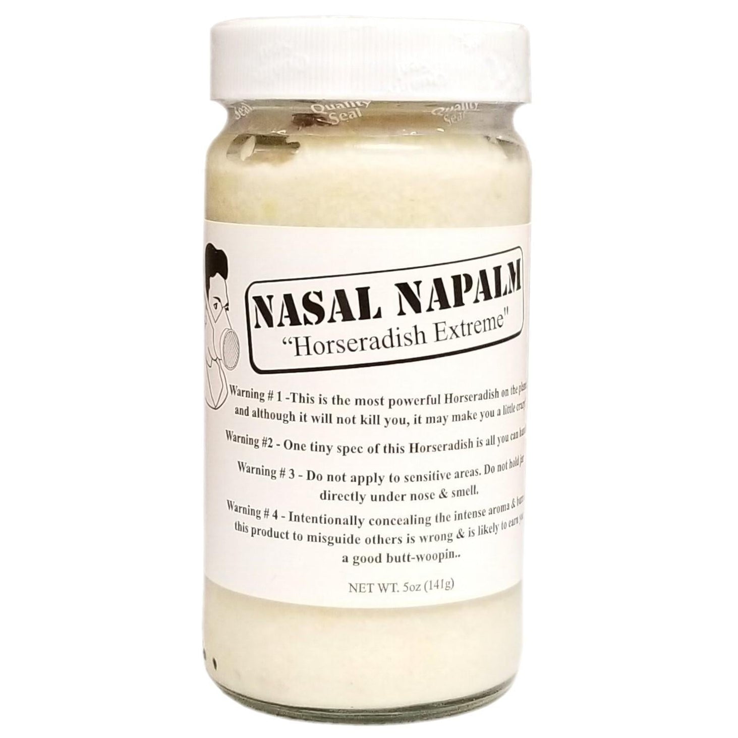 Nasal Napalm — Pepper Palace