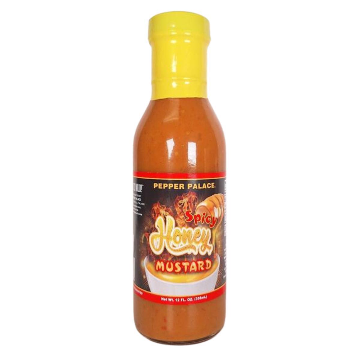 Spicy Honey Mustard — Pepper Palace