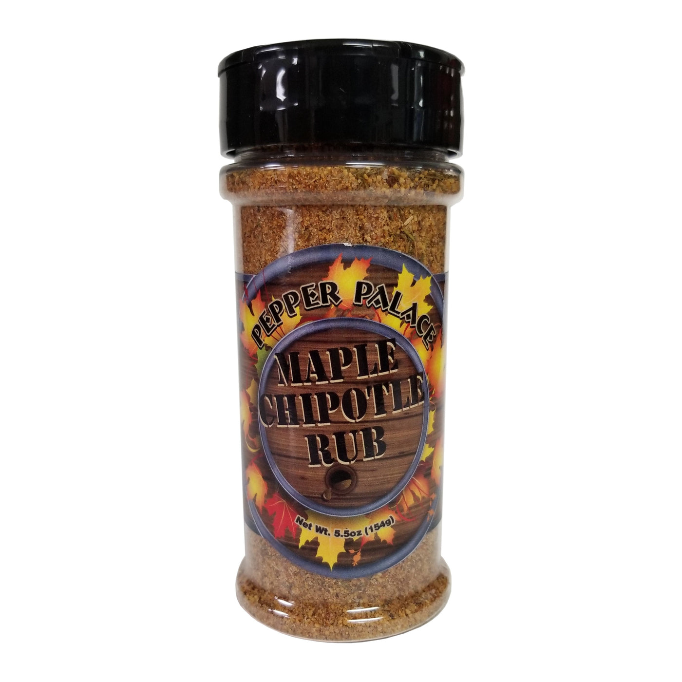 Maple Chipotle Rub — Chipotle BBQ Dry Rub — Pepper Palace
