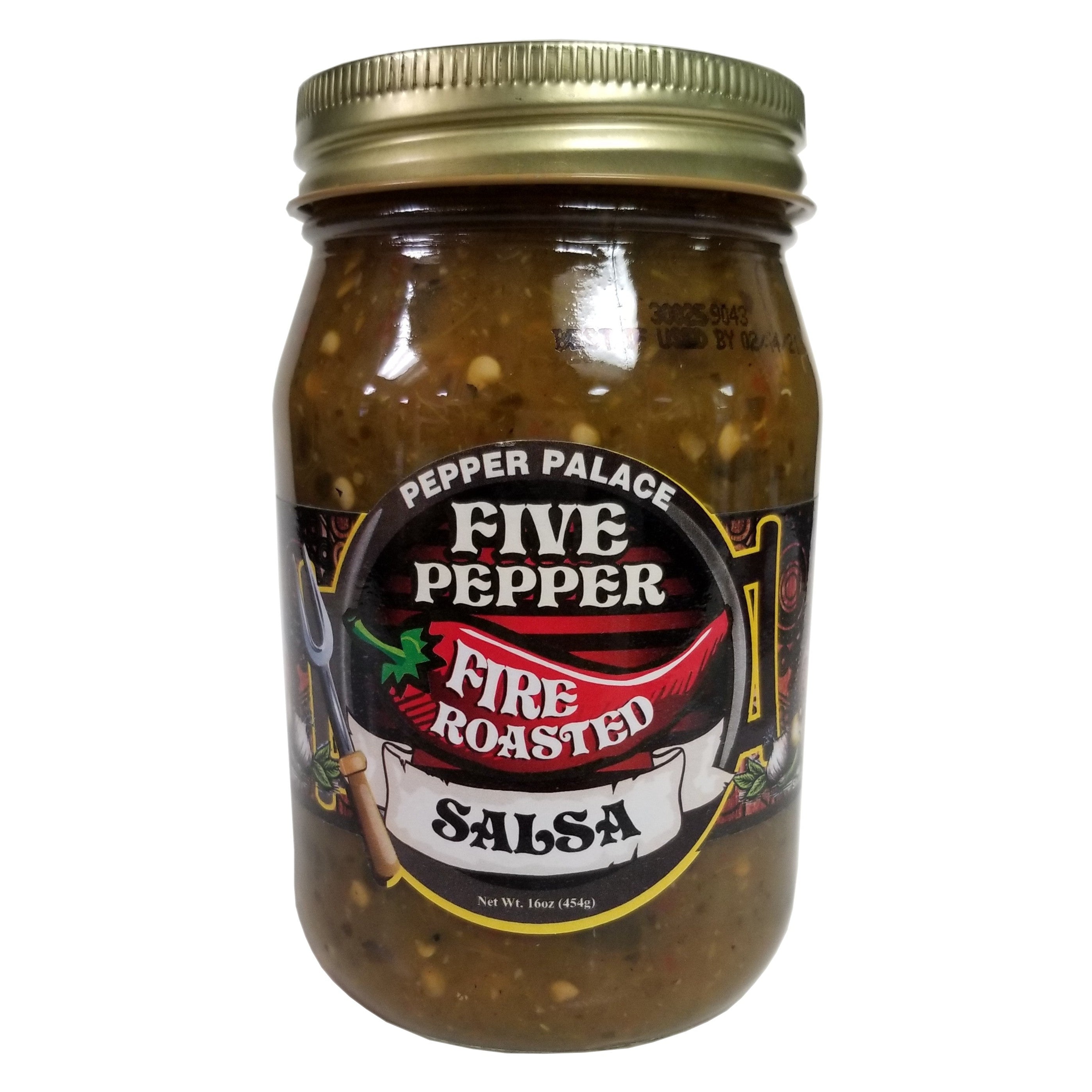Five Pepper Fire Roasted Salsa — Five in One — Pepper Palace