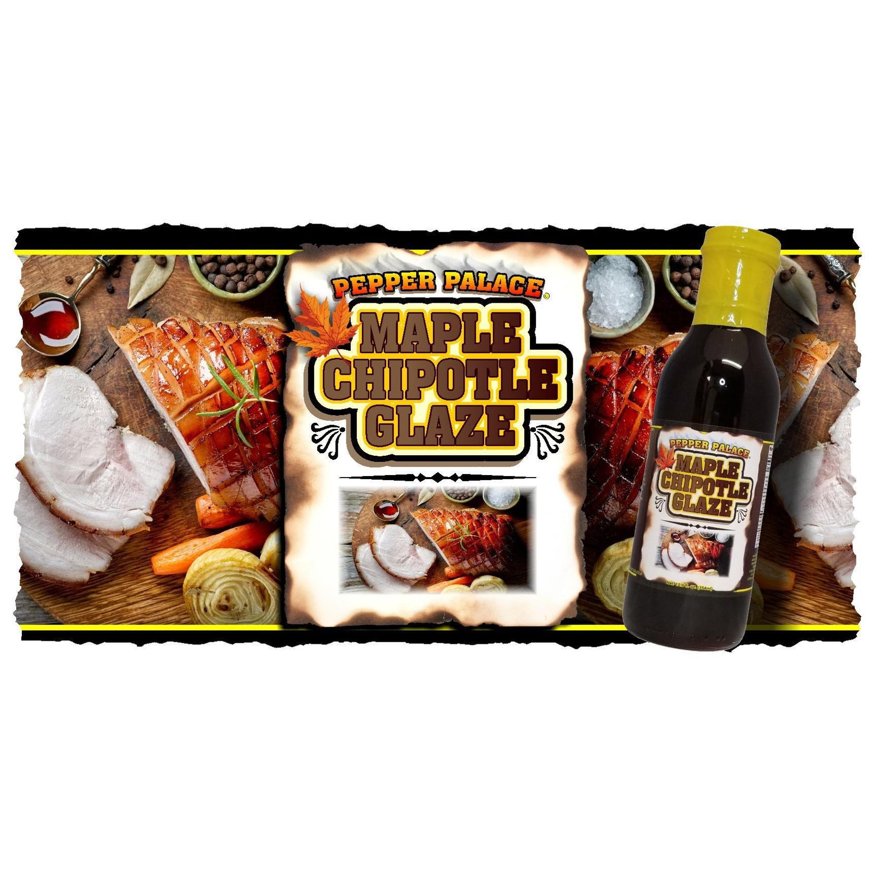 Maple Chipotle Glaze — Canadian Maple Syrup — Pepper Palace