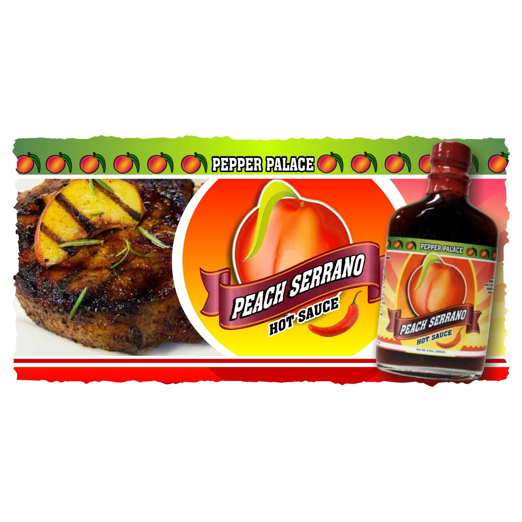 Hot Sauce - Hot — Pepper Palace