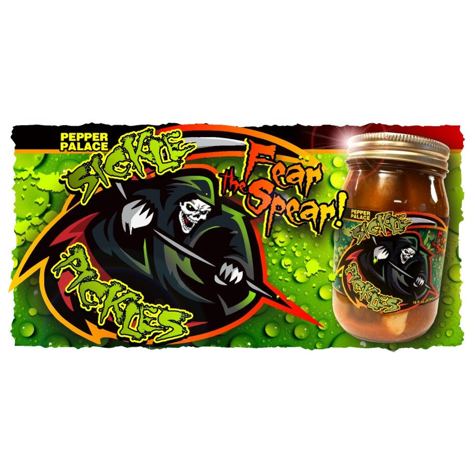 Hot Pickle | Sickle Pickles — Pepper Palace
